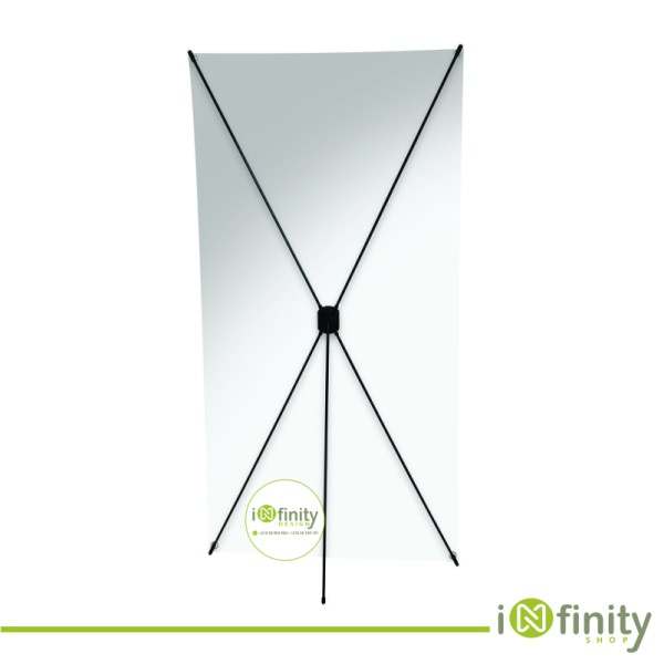 Support (x) banner sans bâche