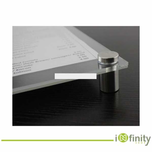 Cadres en plexiglas et Distanceur