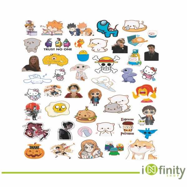 Stickers pc portable