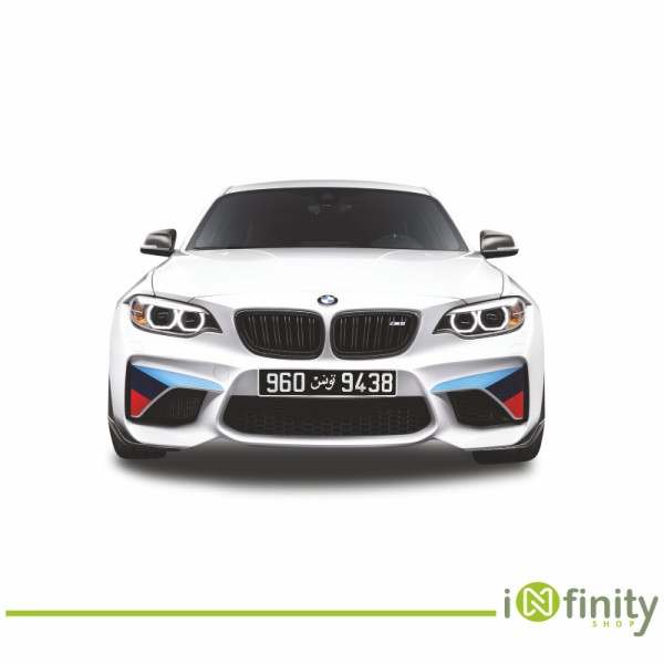 Plaque matricule voiture