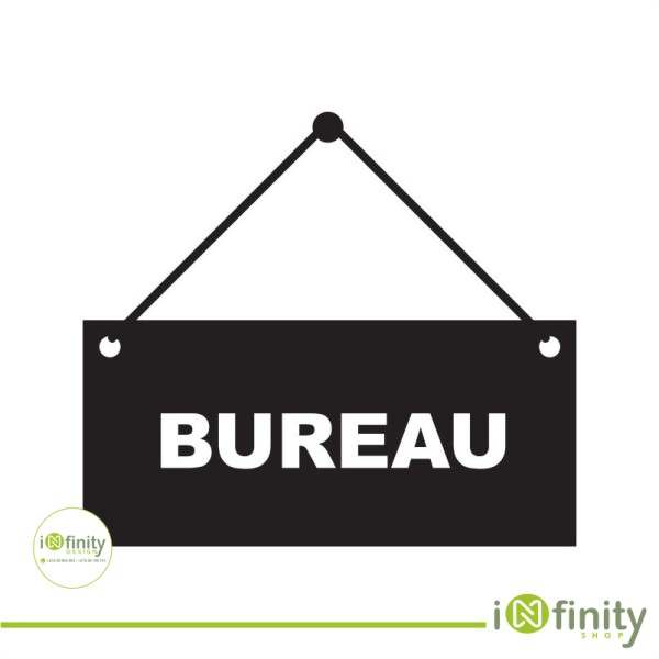 Sticker panneau bureau