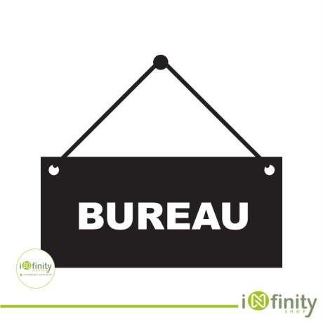 Sticker panneau bureau
