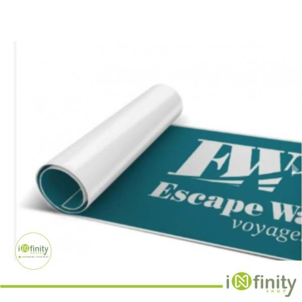 impression vinyle autocollant par mètre carré