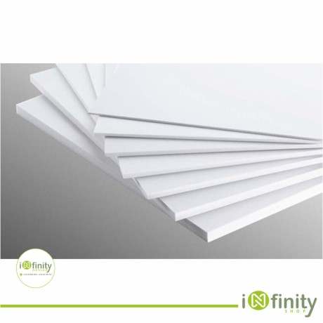 Plaque pvc blanc 5mm